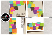 Photo Collage: Scattered, a Templates & Theme by Craftastrophic-Stuff