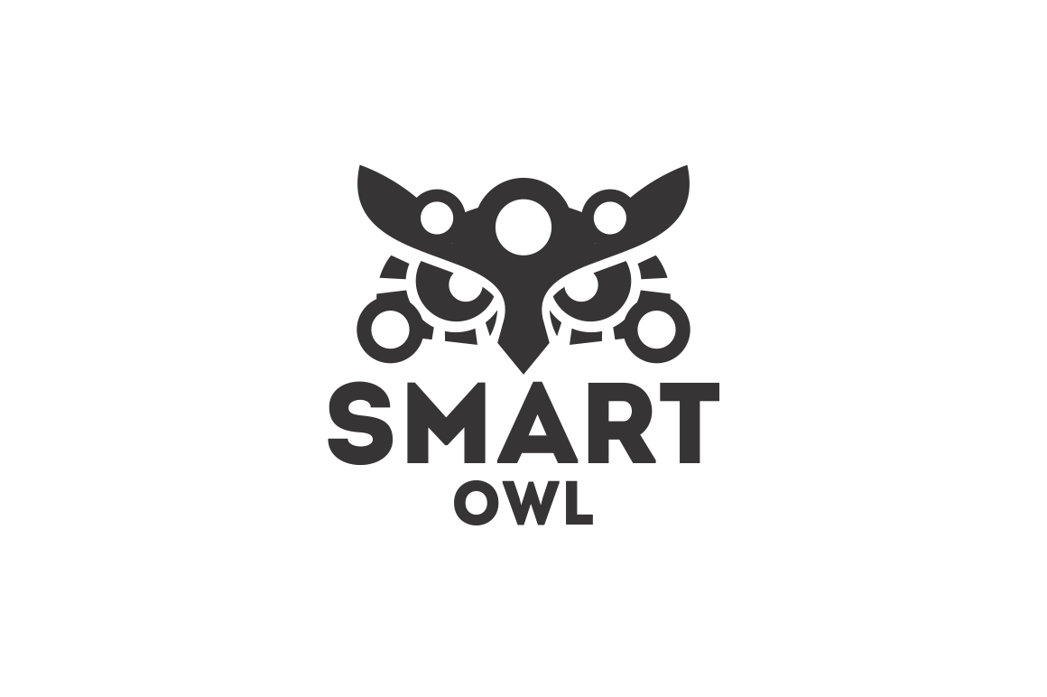Smart Tech Owl Logo, a Branding & Logo Template by Metrolinevision
