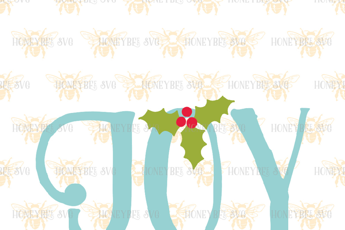 Christmas Word Bundle cut files, an Illustration by JBArt Clipart
