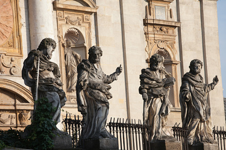 The Trinity Symbol, an Architecture Photo by Artur Bogacki