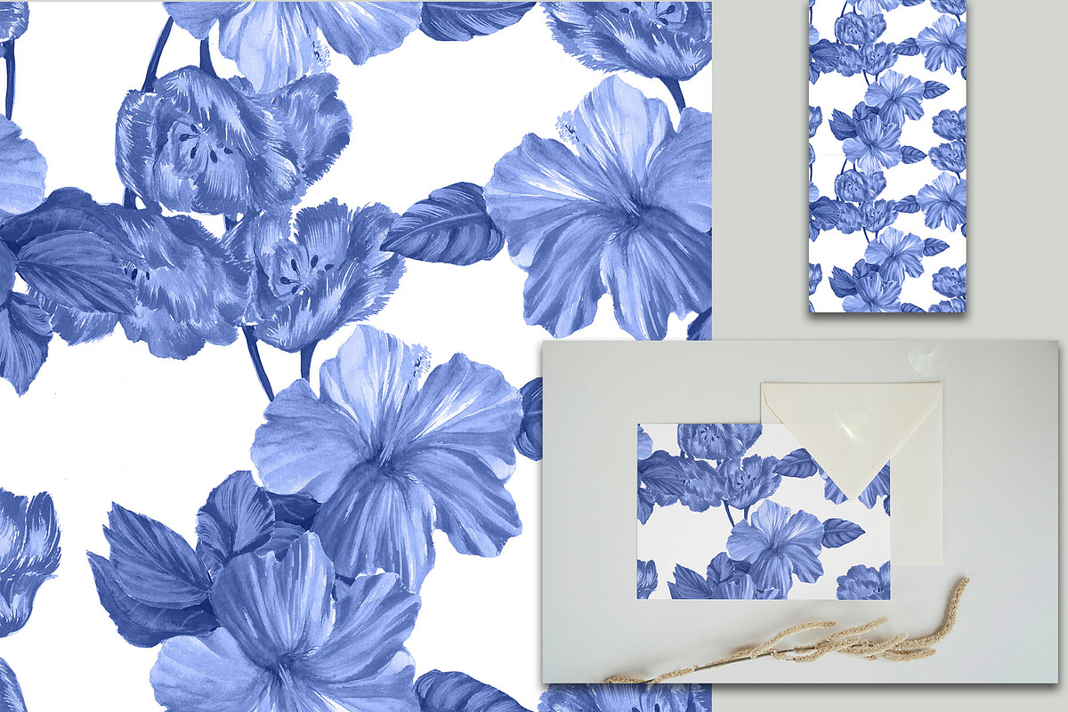 9 JPG/ Classic flower, Chinoiserie, a Pattern Graphic by Theraphosath
