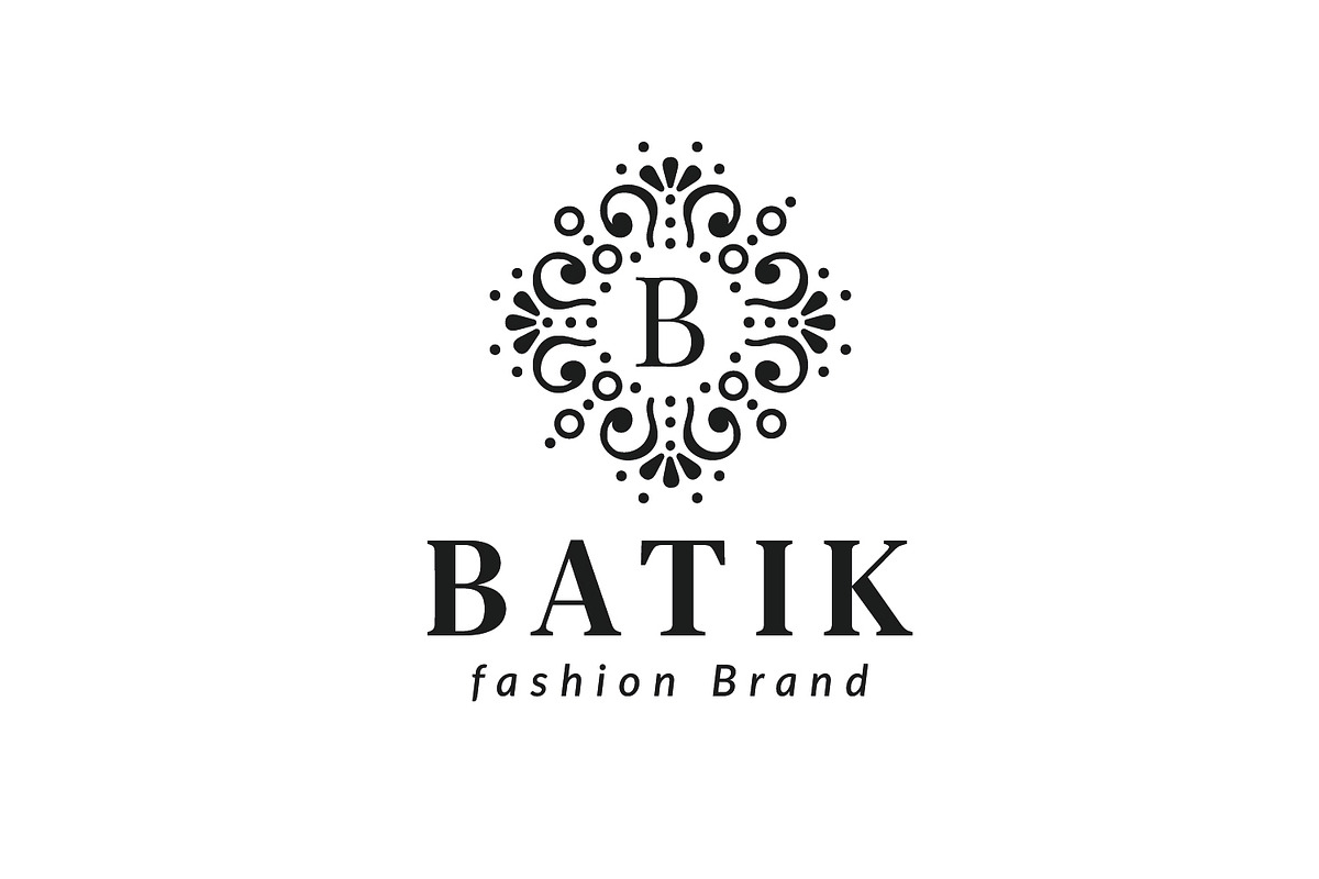Batik Fashion Brand Logo, a Branding & Logo Template by Birka Studio