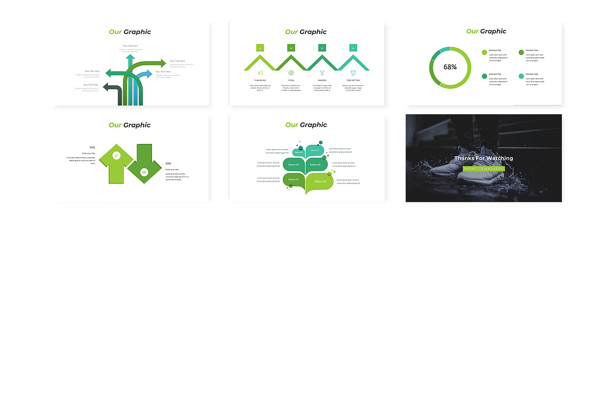 Walk - Powerpoint Template, a Presentation Template by AQR Studio