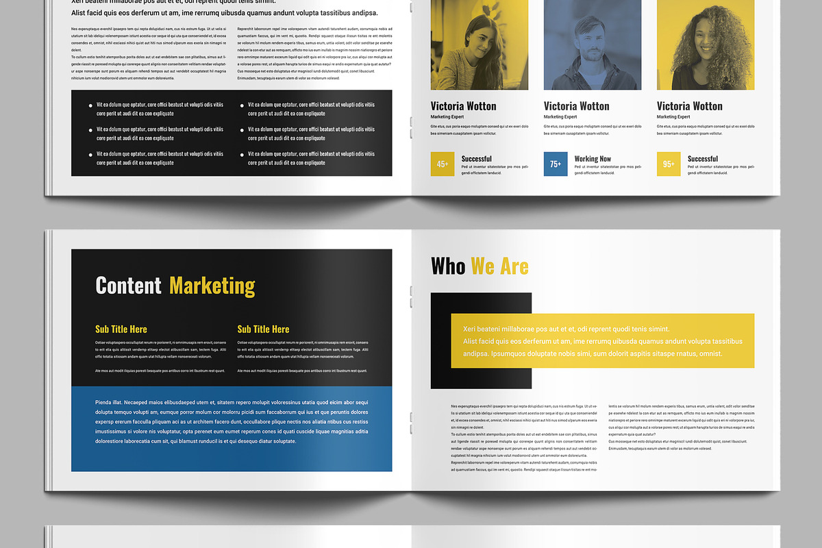 Creative Proposal Design Layout | Creative Market