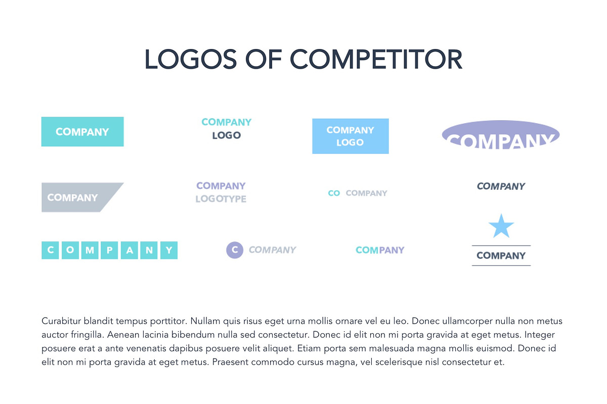 Competitor Analysis Google Slides, a Presentation Template by Jumsoft ...
