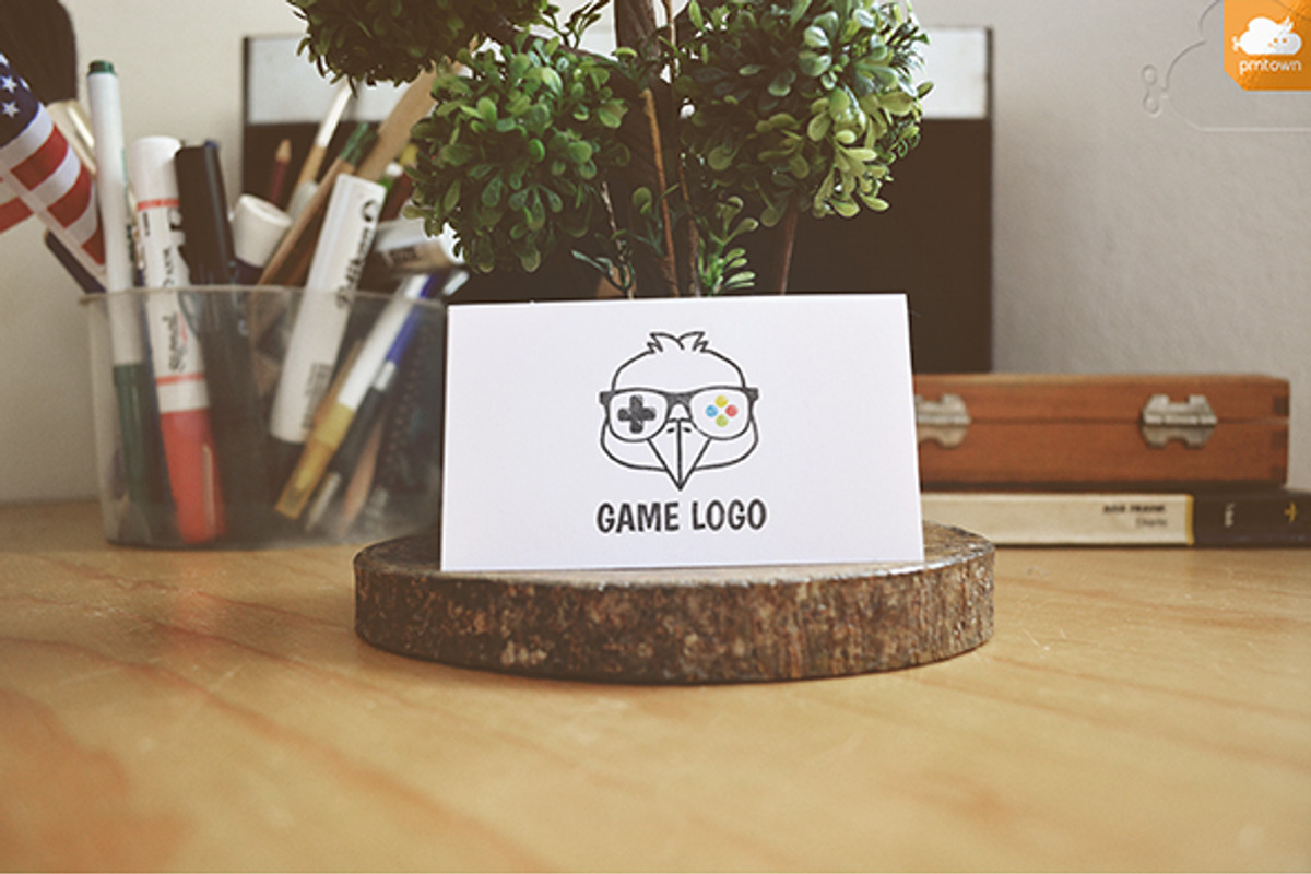 Game logo, a Branding & Logo Template by blends.studio