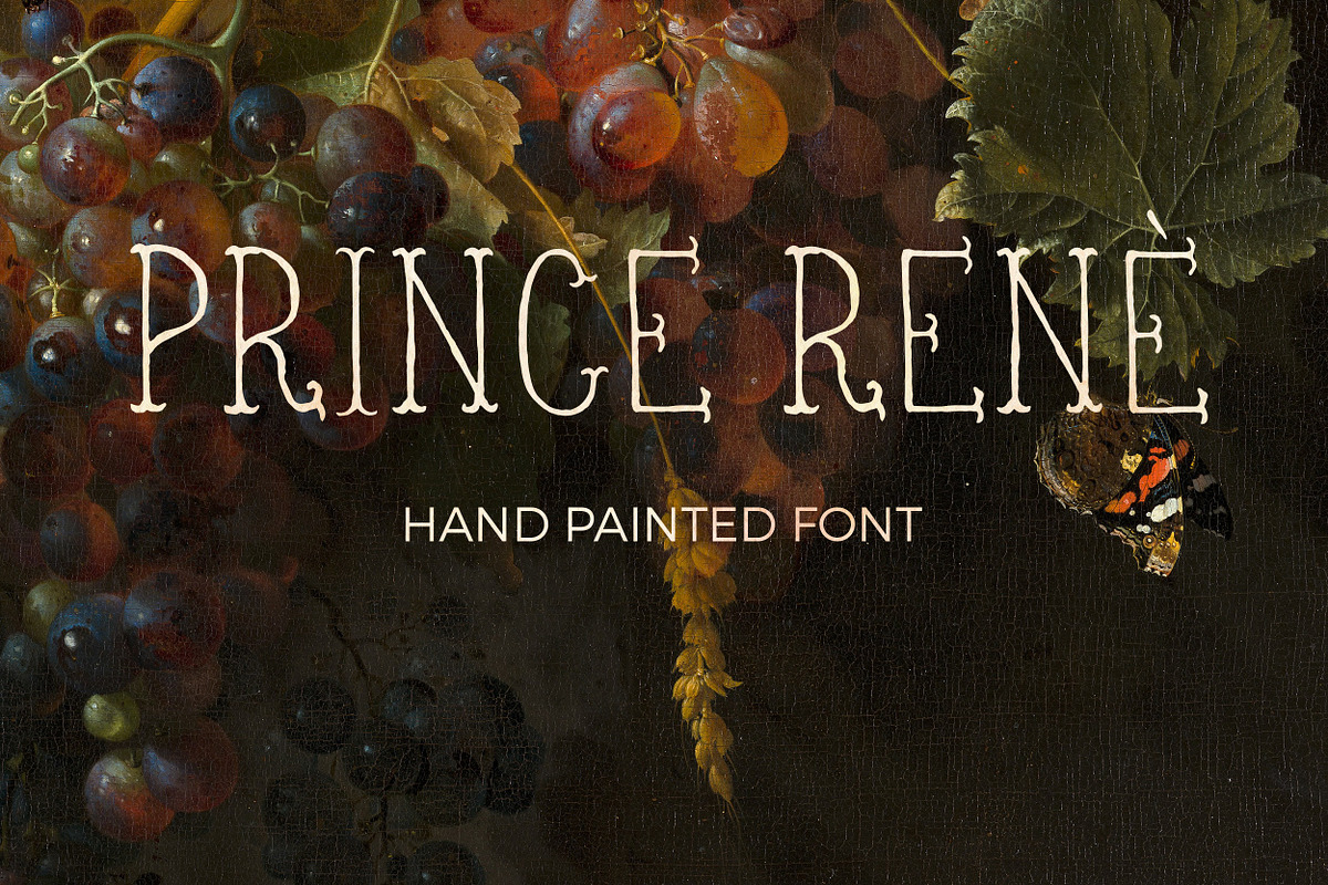 Prince Rene Monogram Serif Font
