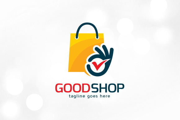 Good Shop Logo Template, a Branding & Logo Template by gunaonedesign