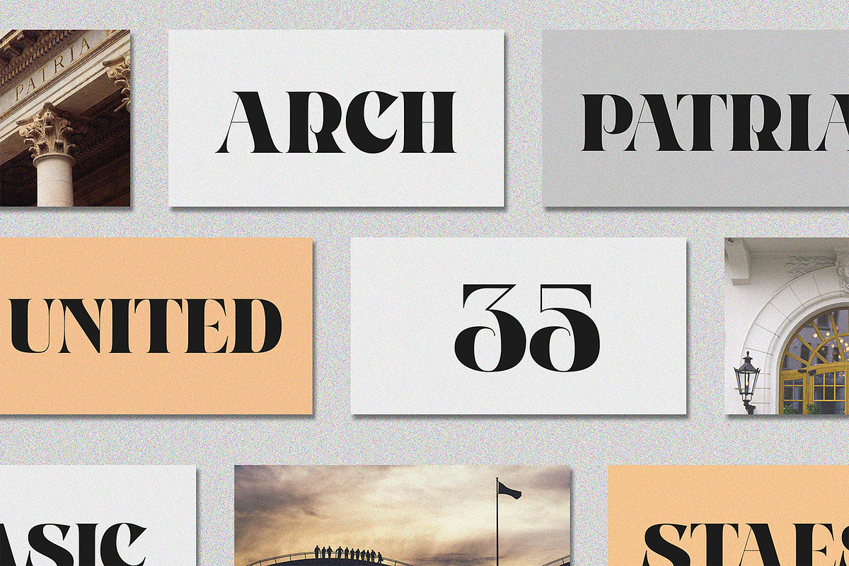 Rigold - Font, a Serif Font by Khoir