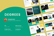 DEGREES - PowerPoint Template