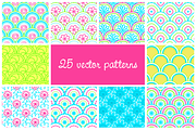 Seamless Vector Patterns | Graphic Patterns ~ Creative Market