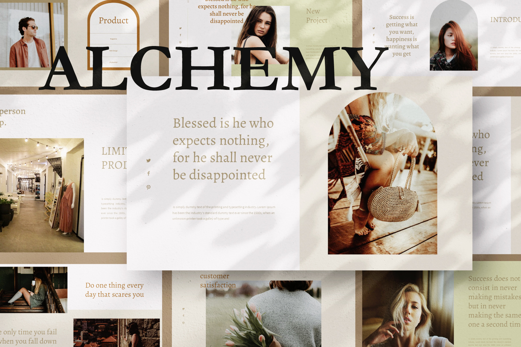 Alchemy Presentation Template, a Presentation Template by Yo Slide