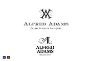 Vintage Logos based on AA Initials, a Branding & Logo Template by ...