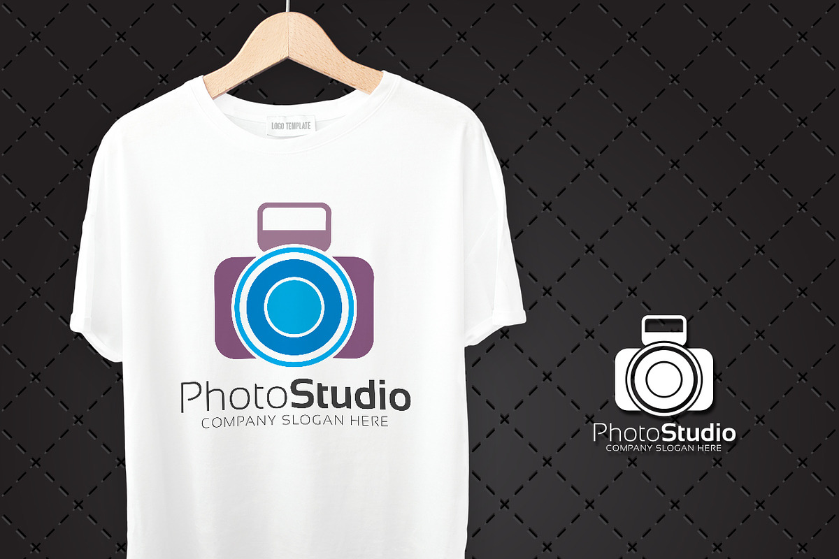 Photo Studio Logo, a Branding & Logo Template by essegraphic