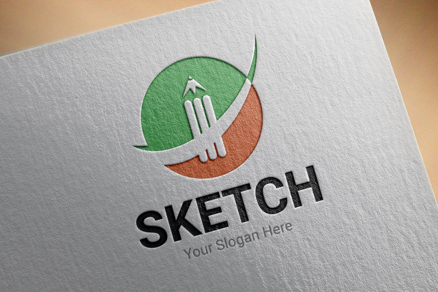 Sketch Logo Template, a Branding & Logo Template by BdThemes | Creative ...