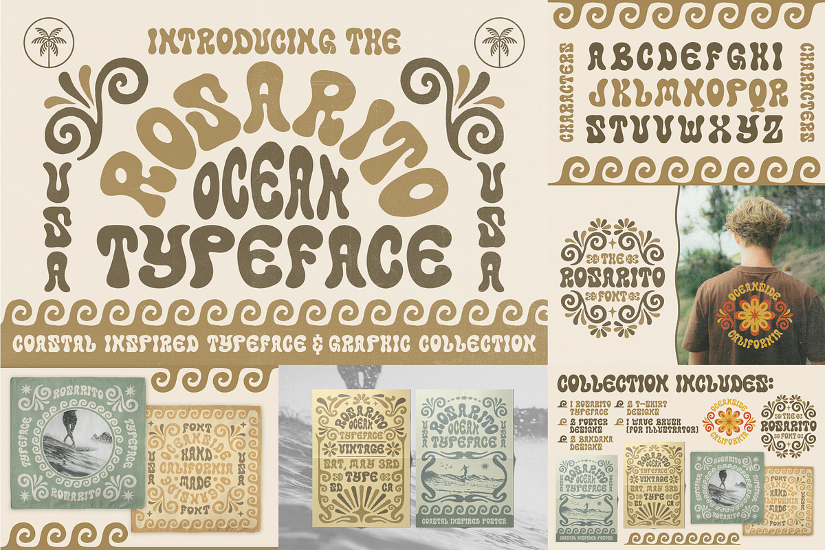 The Western Desert Font Bundle