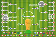 World Cup Championship Schedule | Creative Market