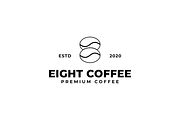 Eight Coffee, a Branding & Logo Template by zuhudsgn