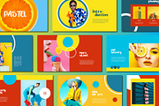 Pastel - Google Slide Template | Presentation Templates ~ Creative Market