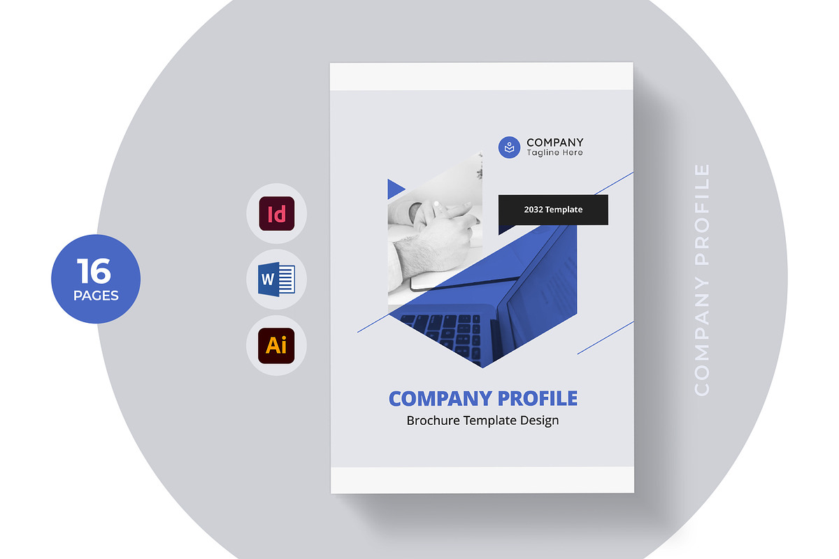 Company Profile | Word | Creative Market