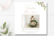 Christmas Mini Session Template, a Flyer Template by By Stephanie Design