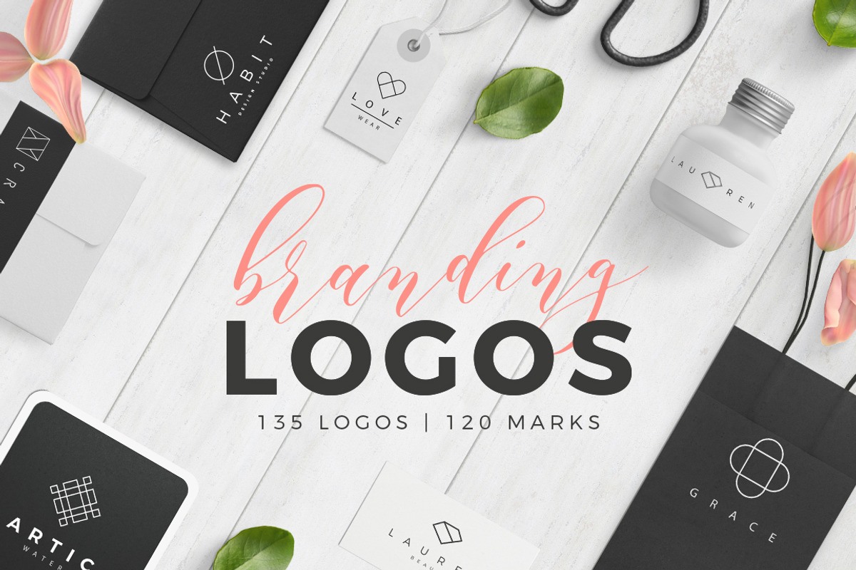 Trendy Branding Logos, a Branding & Logo Template by Davide Bassu