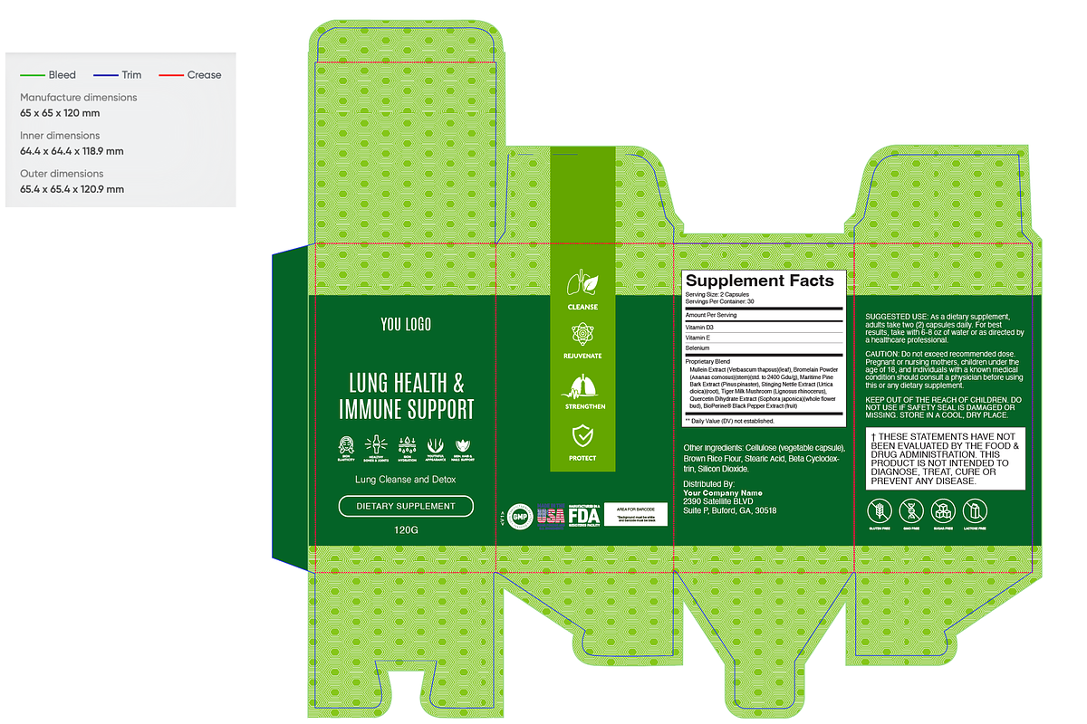 Packaging Template