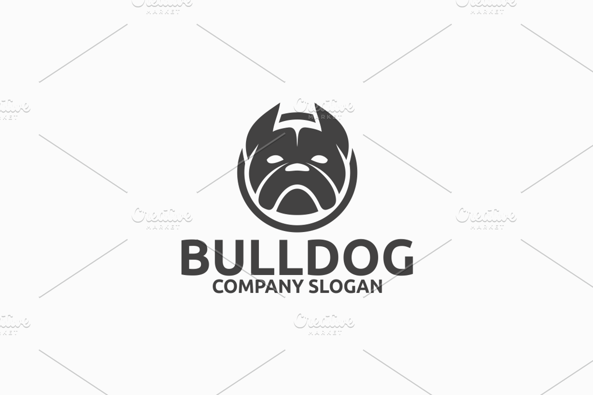 Bulldog, a Branding & Logo Template by Brandlogo