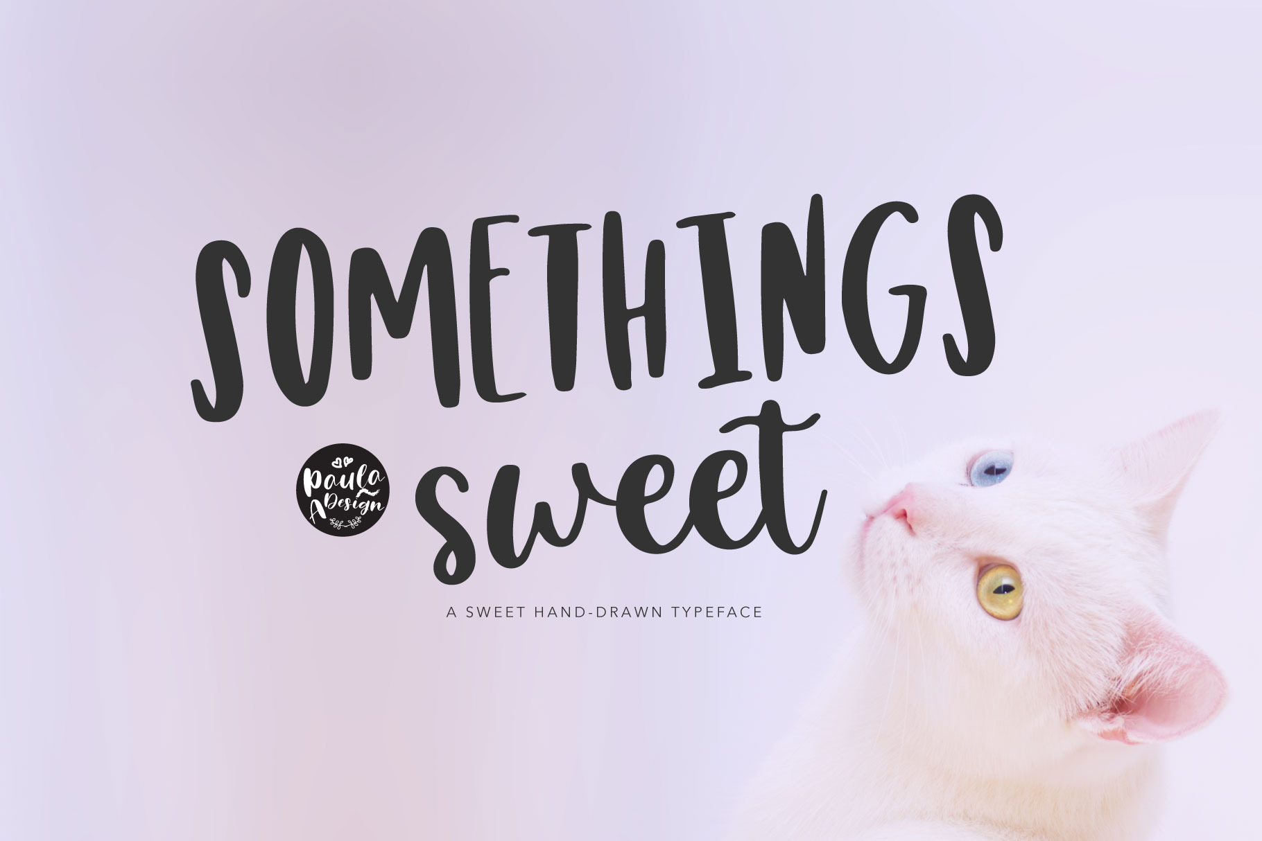 Somethings sweet, a Script Font by Artstudio
