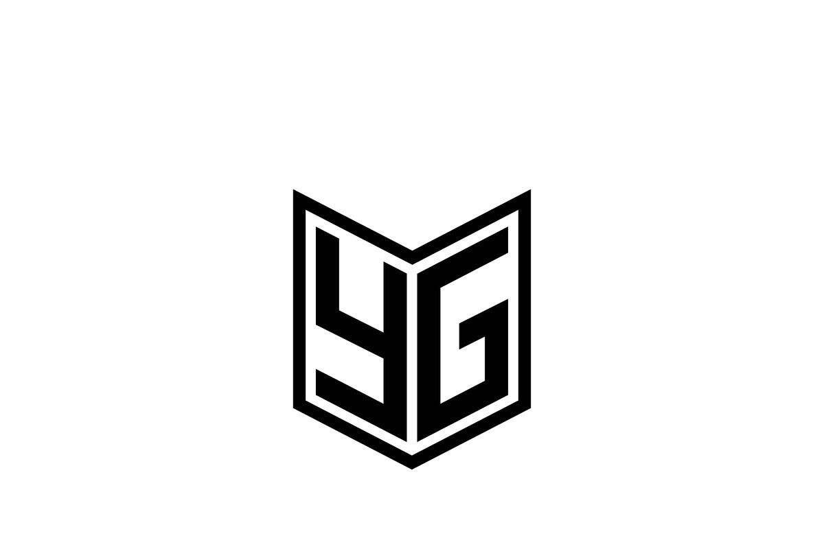 YG logo design vector template, a Branding & Logo Template by xcoolee
