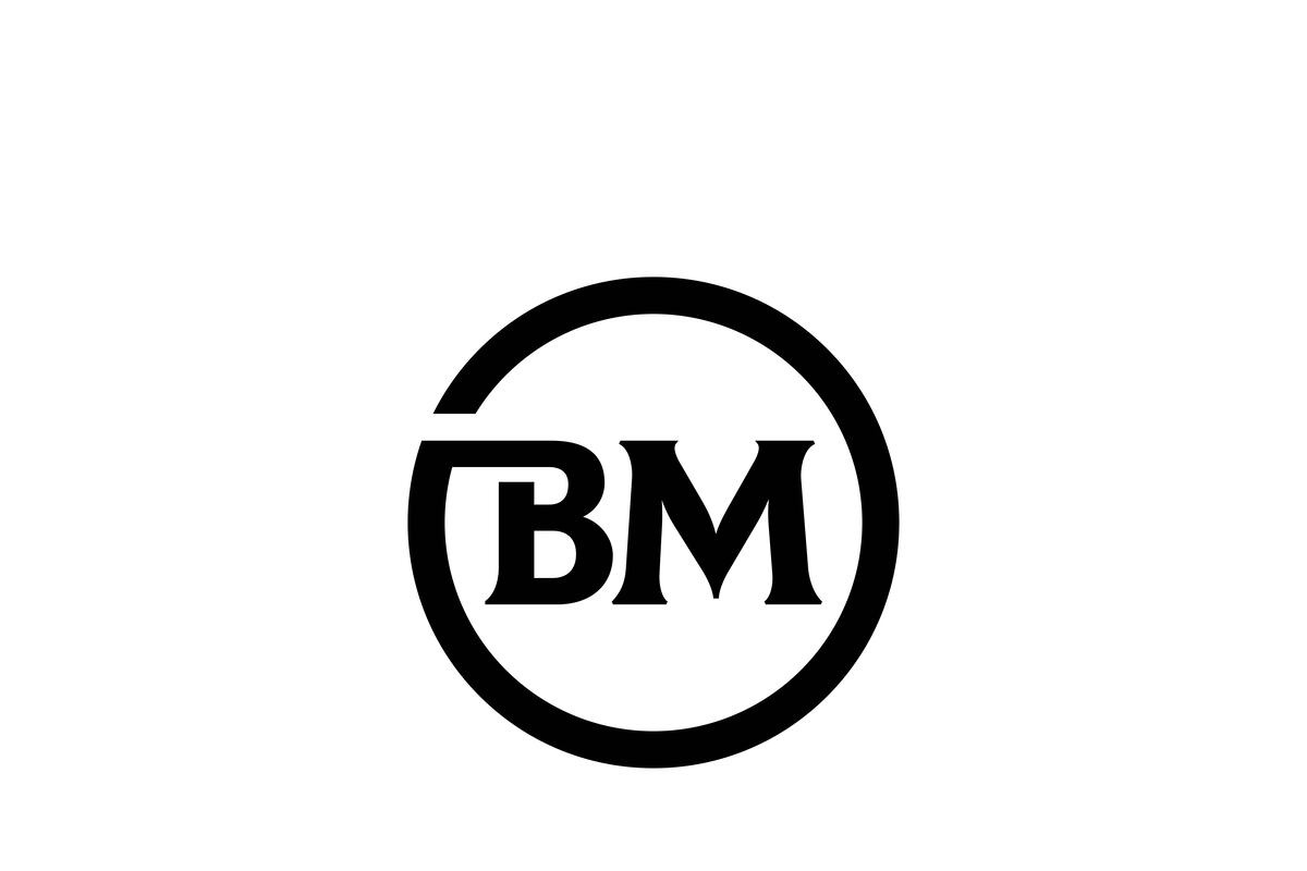 BM logo design, a Branding & Logo Template by xcoolee