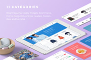 Silk Ui Kit, an UI Kit Template by DimGunger
