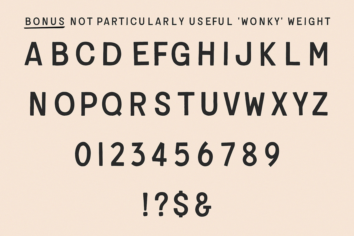 Souvenir Jacket | Hand Drawn Font, a Sans Serif Font by Off The Rack ...