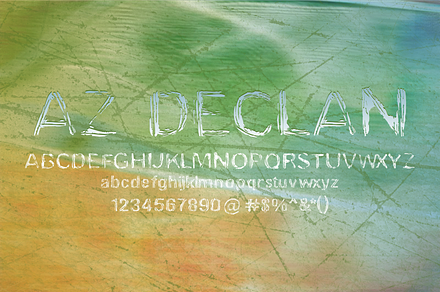 AZ Text | Sans Serif fonts ~ Creative Market