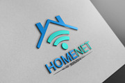 Home Network Logo | Branding & Logo Templates ~ Creative Market