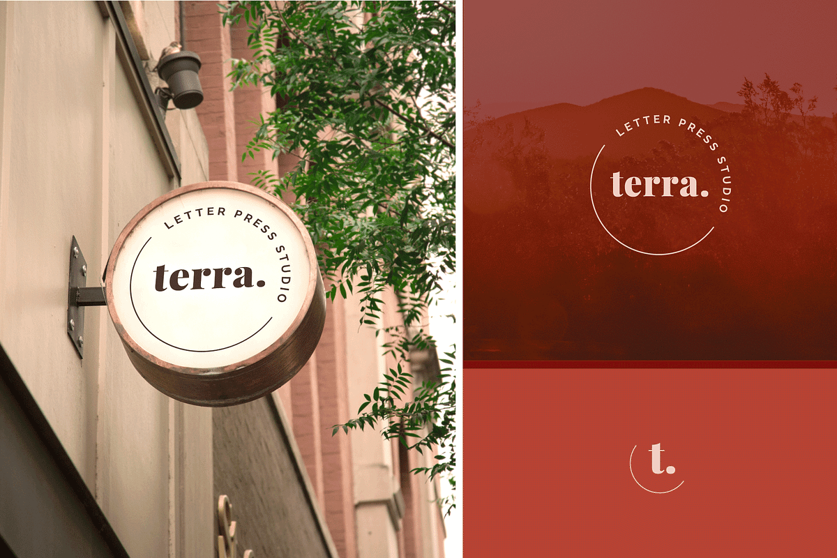 Terracotta Brand Identity BUNDLE, a Branding & Logo Template by KFV Studio