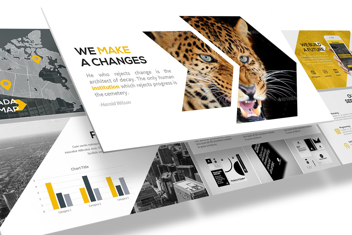 Movement - Swiss Powerpoint Template, a Presentation Template by ...