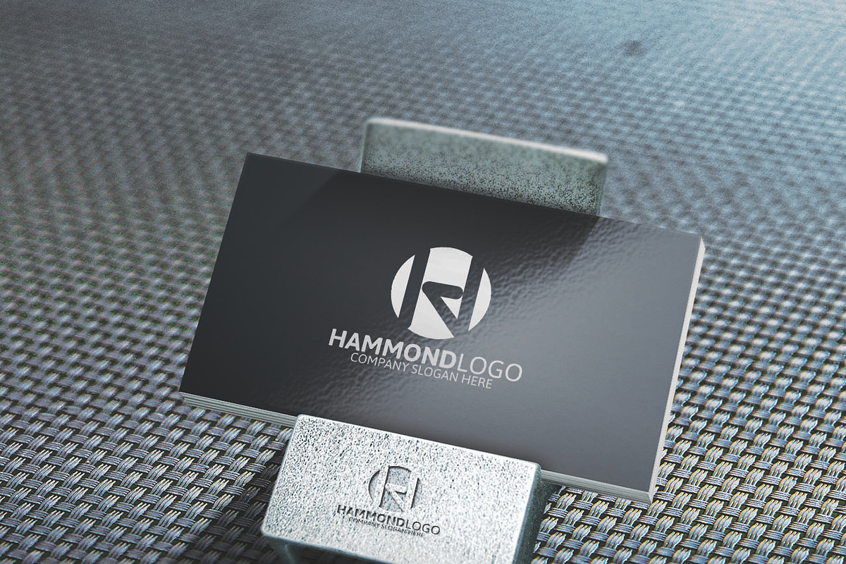 Hammond -H Letter Logo /-45%off, a Branding & Logo Template by Josuf Media