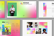 Gradient Presentation Layout | Presentation Templates ~ Creative Market