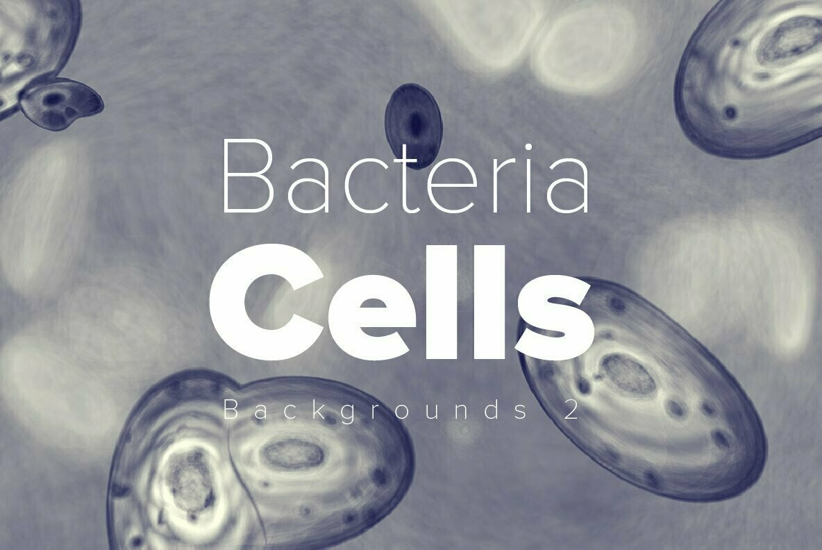 Bacteria cells backgrounds 2, a Background Graphic by dotstudio