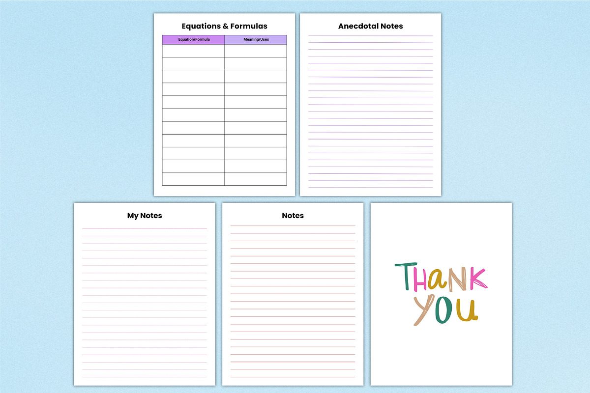 2026 Teacher Record Book