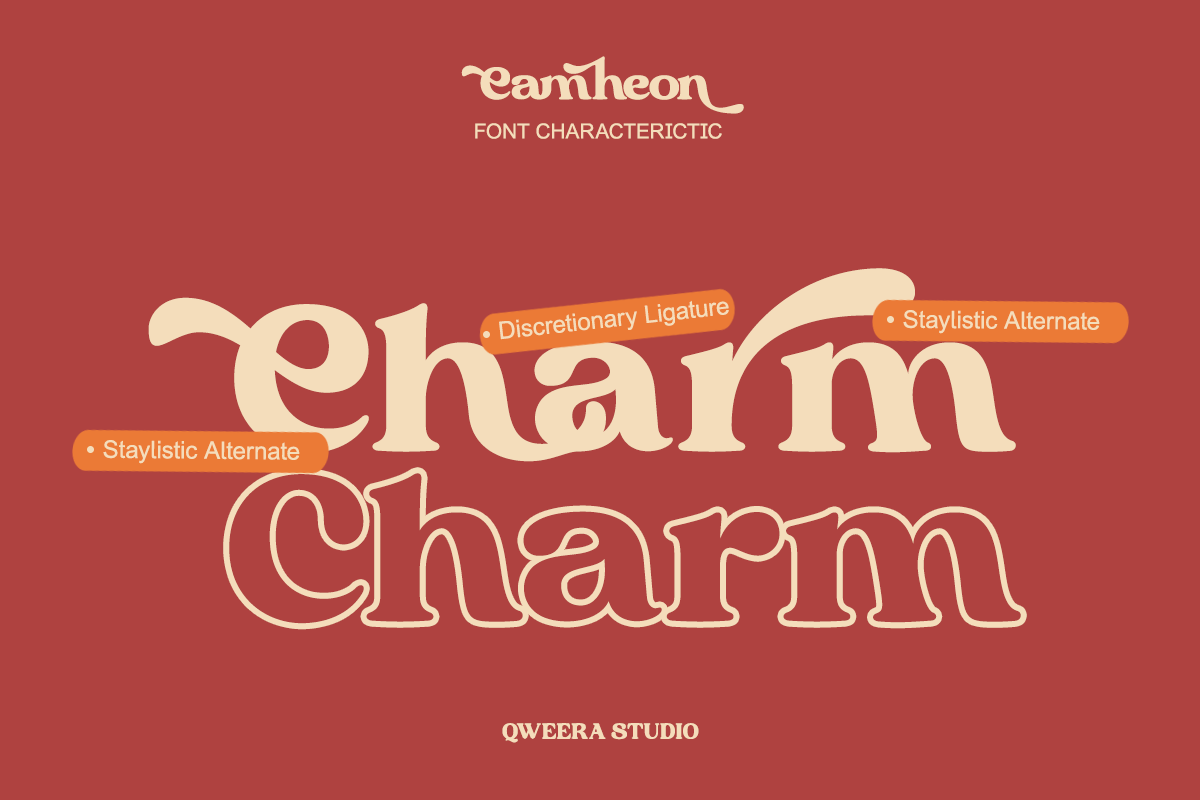 Camheon Display Serif Font
