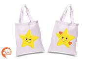 Clipart Star Emoji AMB-1157, a Decorative Illustration by ...