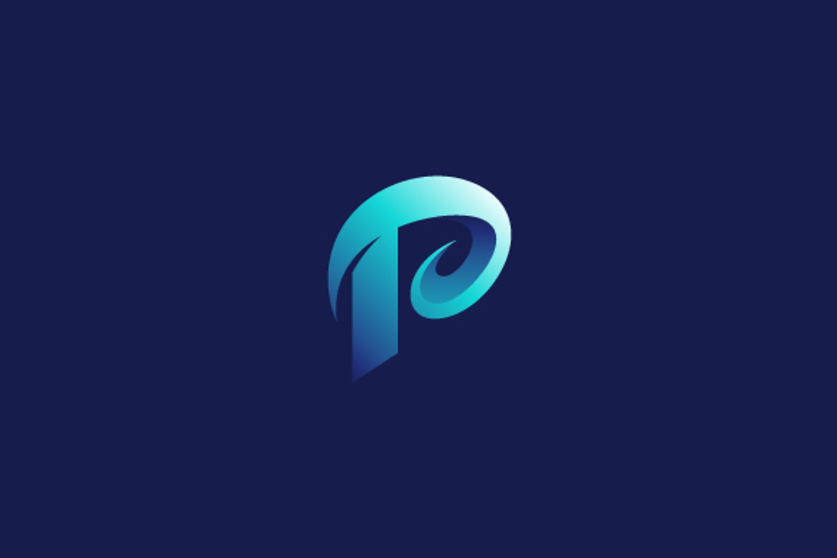 Abstract Letter P Logo, a Branding & Logo Template by nospacestore