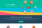 GoodWP - Bootstrap WordPress Theme, a WordPress Template by GentsThemes