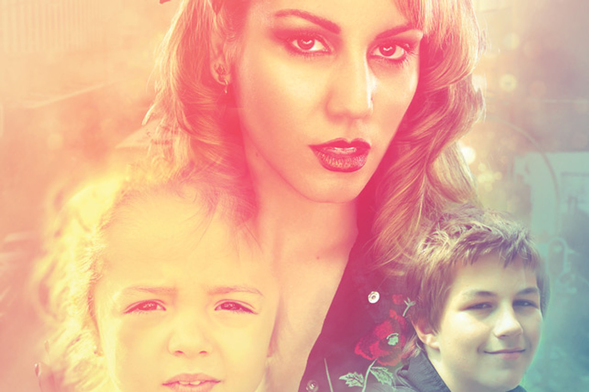 A Striking Resemblance Movie Poster, a Flyer Template by loswl