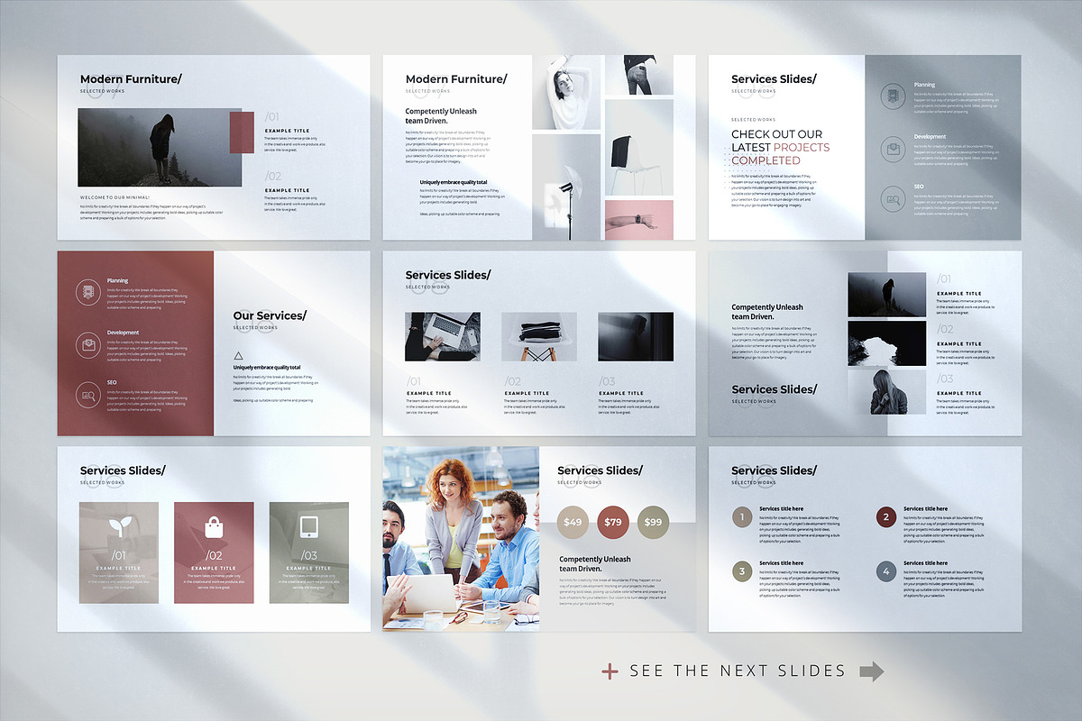 Insert Presentation Bundle, a Presentation Template by White Graphic