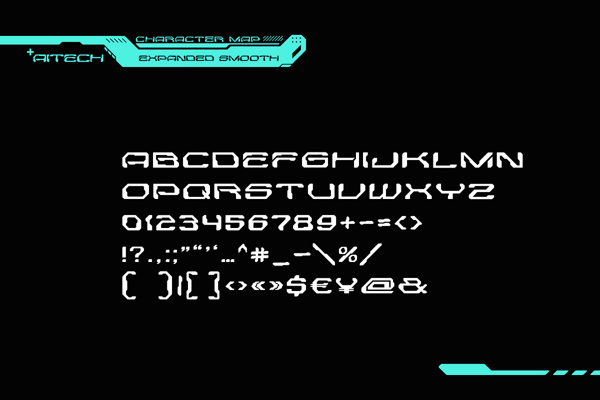 AiTech Font Family