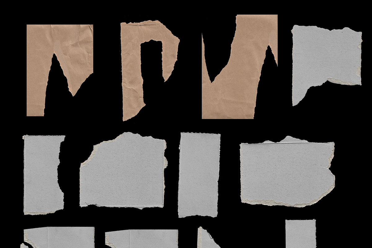 Ripped Textures, a Texture Graphic by Headquarters