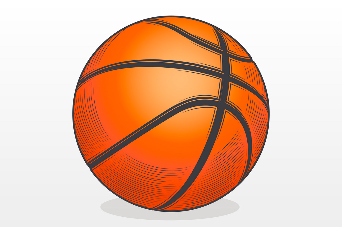 Basketball, an Object Graphic by Snitovets